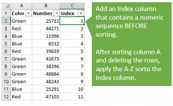 Prevent Excel From Freezing Or Taking A Long Time When Deleting Rows
