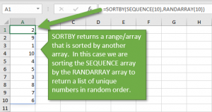 How To Create A List Of Random Numbers With No Duplicates Or Repeats In
