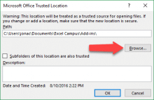 How to Install an Excel Add-in - Guide - Excel Campus