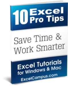 The Awesome (Free) Excel Newsletter - Excel Campus