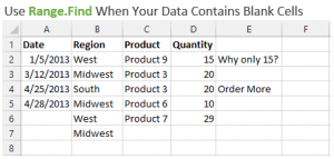 VBA Tutorial: Find the Last Row, Column, or Cell in Excel