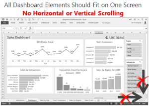 How to Make Your Excel Dashboards Resize for Different Screen Sizes ...