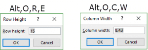 5 Keyboard Shortcuts for Rows and Columns in Excel - Excel Campus