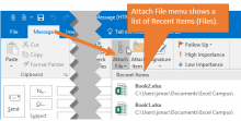 3 Ways to QUICKLY Attach Excel Files to Emails - Excel Campus