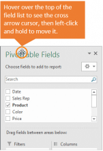 Pivot Table Field List Missing? How to Get It Back - Excel Campus