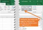 Pivot Table Field List Missing? How to Get It Back - Excel Campus