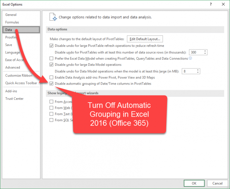 Grouping Dates In A Pivot Table Versus Grouping Dates In The Source