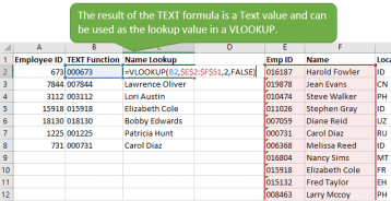 How to Add Leading Zeros to Numbers or Text with Uneven Lengths - Excel ...