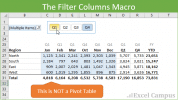 Hide & Unhide (Filter) Columns with a Slicer or Filter Drop-down Menu ...