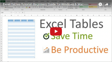 How to Turn OFF Structured References in Excel Table Formulas - Excel Campus