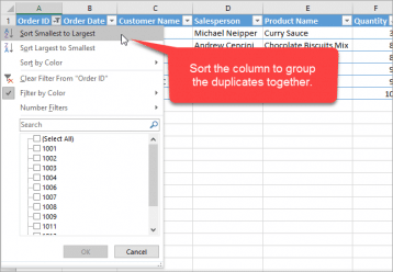How to Filter for Duplicates with Conditional Formatting - Excel Campus