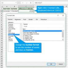 3 Tips for Calculating Week Numbers from Dates in Excel - Excel Campus