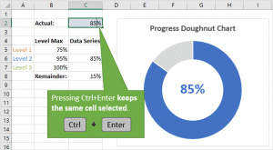 2 Ways to Use the Ctrl+Enter Keyboard Shortcut in Excel - Excel Campus
