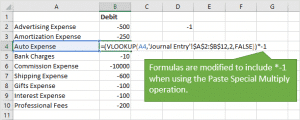 2 Ways to Reverse Number Signs Positive Negative in Excel - Excel Campus