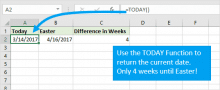 3 Tips for Calculating Week Numbers from Dates in Excel - Excel Campus