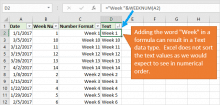 3 Tips for Calculating Week Numbers from Dates in Excel - Excel Campus