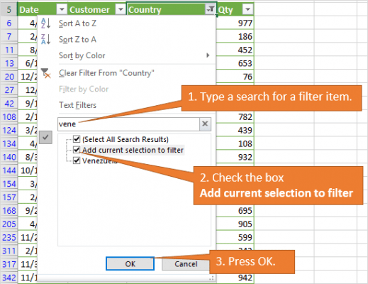 2 Ways to Filter for List of Items in Excel + Video Tutorial - Excel Campus