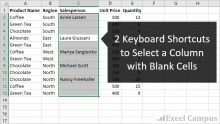 7 Keyboard Shortcuts for Selecting Cells and Ranges in Excel - Excel Campus