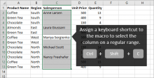 2 Keyboard Shortcuts to Select a Column with Blank Cells in Excel