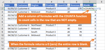 3 Ways to Delete Entire Blank Rows in Excel + Video Tutorial - Excel Campus