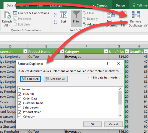 3 Ways To Remove Duplicates To Create A List Of Unique Values In Excel 
