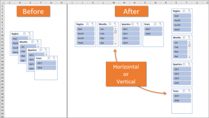 2 Ways to Align & Space Shapes, Charts, or Slicers in Excel + VBA Macro