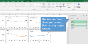 5 Ways to Select Multiple Shapes - Excel Campus
