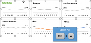 5 Ways to Select Multiple Shapes - Excel Campus