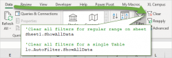 How to Clear Filters with VBA Macros - Excel Campus
