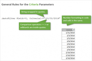 The Ultimate Guide to Excel Filters with VBA Macros - AutoFilter Method - Excel Campus