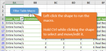 How to Create Macro Buttons in Excel Worksheets - Excel Campus