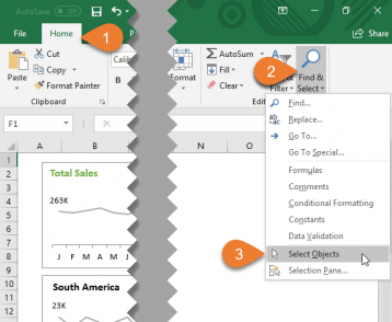5 Ways to Select Multiple Shapes - Excel Campus