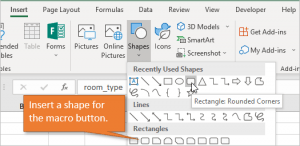 How to Create Macro Buttons in Excel Worksheets - Excel Campus