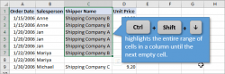 7 Keyboard Shortcuts for Selecting Cells and Ranges in Excel - Excel Campus