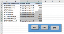 7 Keyboard Shortcuts for Selecting Cells and Ranges in Excel - Excel Campus