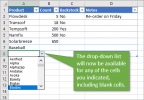 How to Create Drop Down Lists in Excel - Complete Guide + Video Tutorial