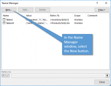 How to Add New Rows to Drop-down Lists Automatically - Dynamic Data ...