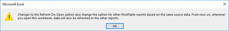 Refresh Pivot Tables Automatically When Source Data Changes - Excel Campus Refresh Pivot Tables Automatically When Source Data Changes - Excel Campus