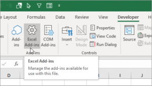 How to Uninstall and Remove an Excel Add-in - Excel Campus