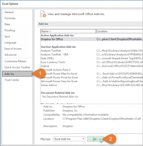 How to Uninstall and Remove an Excel Add-in - Excel Campus