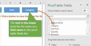 Macro Buttons to Add Fields to Pivot Tables - Excel Campus