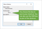 2 Ways to Assign Keyboard Shortcuts to Macros - Excel Campus
