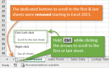 7 Shortcuts for Working with Worksheet Tabs in Excel - Excel Campus