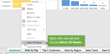 7 Shortcuts for Working with Worksheet Tabs in Excel - Excel Campus