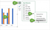 Column Chart That Displays Percentage Change or Variance - Excel Campus