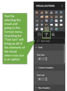 How to Change the Page Zoom and Text Size in Power BI Desktop