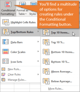 How to Apply Conditional Formatting to Pivot Tables - Excel Campus