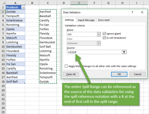 How to Sort Drop Down Lists Automatically in Excel - Excel Campus