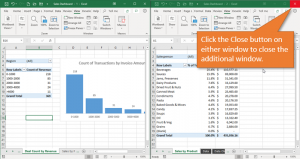 View Two Sheets Side-by-Side in the Same Workbook - Excel Campus