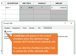How to Lock Cells for Editing and Protect Formulas - Excel Campus